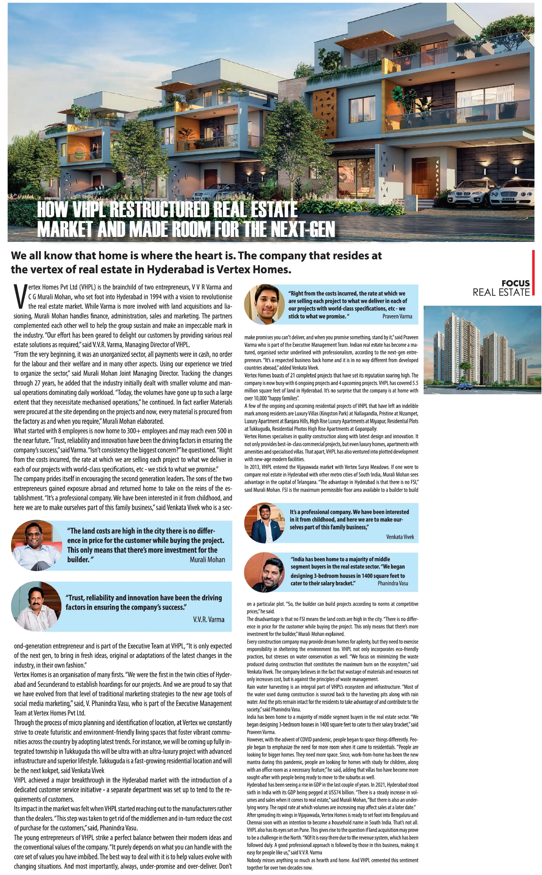 Vertex Viva in the News – Media Coverage and Press Releases